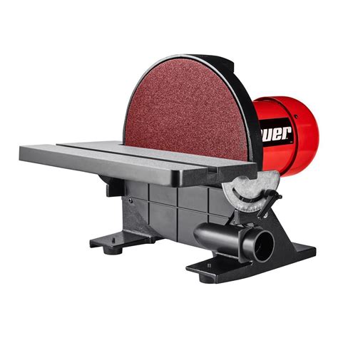 12 In 1 1 4 Hp Disc Sander