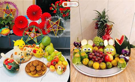 Mâm Ngũ Quả Trung Thu Ý Nghĩa Hướng Dẫn Cách Bày Trí Và Ý Nghĩa Phong Thủy