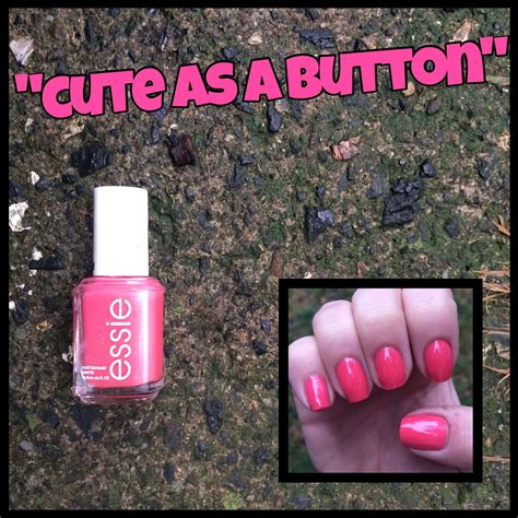 Essie Cute As A Button Nail Polish