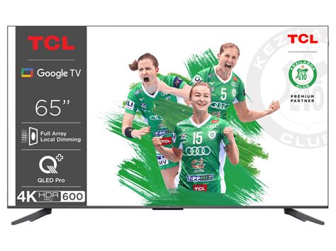Tcl 65c655 Pro 65 4k Uhd Smart Qled Televízió