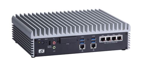 Axiomtek Introduces The EBOX671 885 FL An Intelligent PoE Embedded Vision System Axiomtek