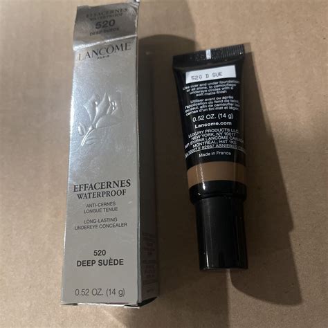 Lancome Effacernes Waterproof Undereye Concealer 520 Dark Suede Ebay