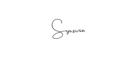 83 Syazwan Name Signature Style Ideas New Online Autograph