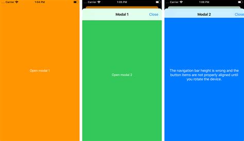 Wrong Navigation Bar Layout For Se Apple Developer Forums