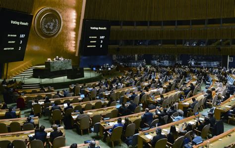 7国在联合国发表声明，批美禁止反卫星导弹试验倡议：有重大漏洞 搜狐大视野 搜狐新闻