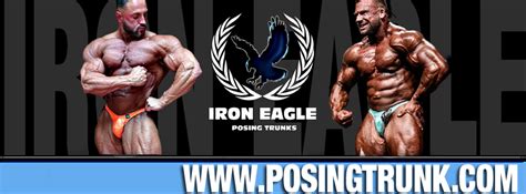 Iron Eagle Posing Trunks