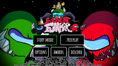 Impostor Pico Among Us Friday Night Funkin39 Skin Mods