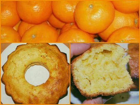 BIZCOCHO DE MANDARINA Cocina