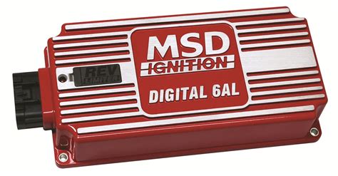 93 02 Lt1ls1 Msd Ignition Box 6al Analog Cd With Rev Limiter