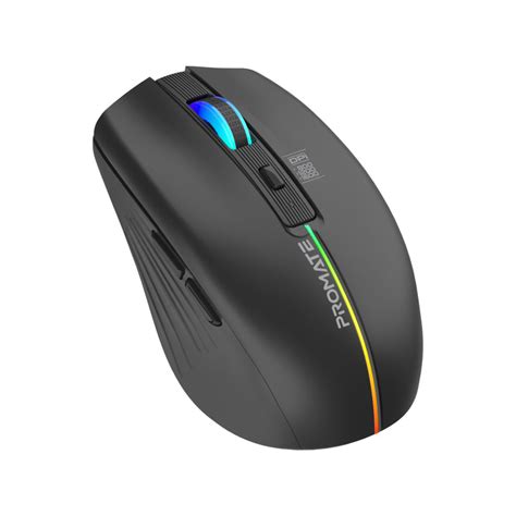 2 4ghz Wireless Ergonomic Optical Mouse With Led Rainbow Lights