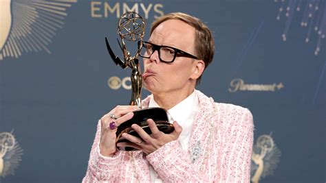 Jeff Hiller Wins First Emmy For Somebody Somewhere Celebrating Middle