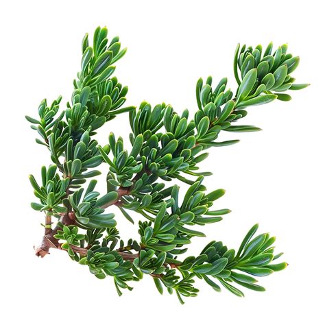 Premium Photo Isolated Dwarf Juniper Leaf With Scale Like Leaf Shape And Blue Green On Clean