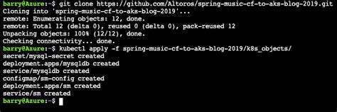 Running A Cloud Foundry Spring Boot App On Azure Kubernetes Service