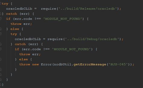 Error The Specified Module Could Not Be Found · Issue 712 · Oracle