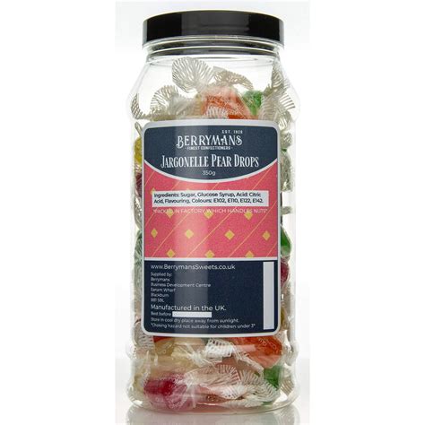Jargonelle Pear Drops Voted The Uk S 1 Favourite Sweet Shop