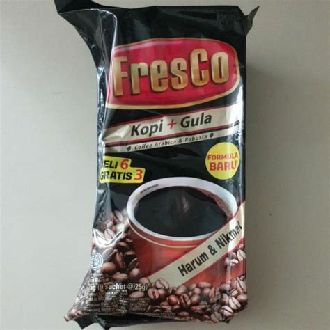 Jual ABC KAPAL API Special Mix FRESCO Kopi Susu Gula Aren Cappucino
