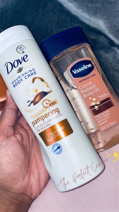 Vaseline Intensive Care Cocoa Radiant Body Oil 100 Natural Cocoa