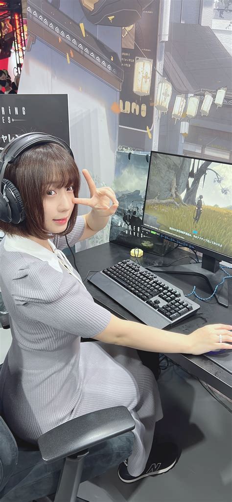 伊織もえ On Twitter Tgs2022 3日目は Wutheringwaves さんのブースに遊びに行ったよ〜☺️ オープン