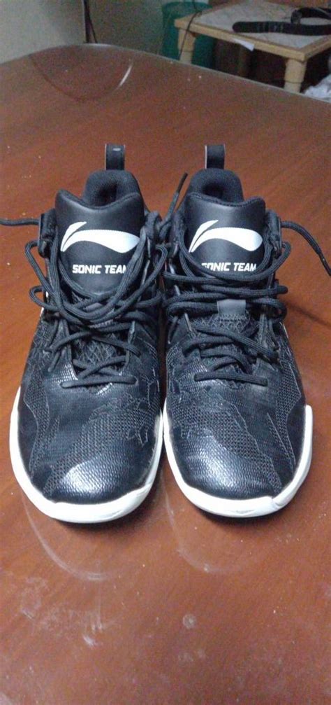 Li Ning Sonic Vii Series Cj Mccollum Sports Equipment Sports And Games