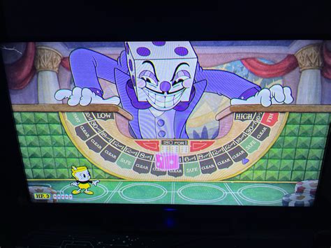 My Luck On King Dice Be Like Rcuphead