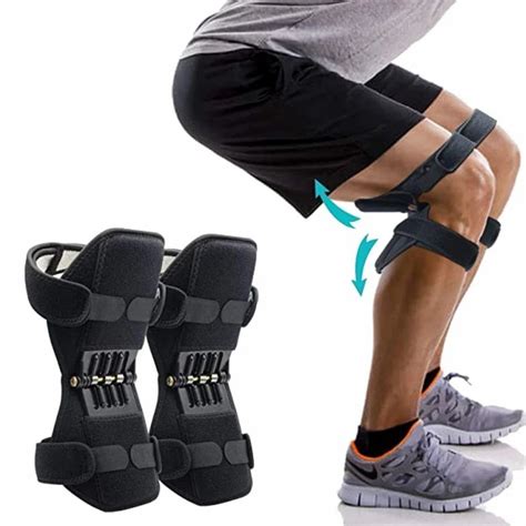Joint Support Knee Pads Recovery Brace Non Slip Pain Relief Knee Lift