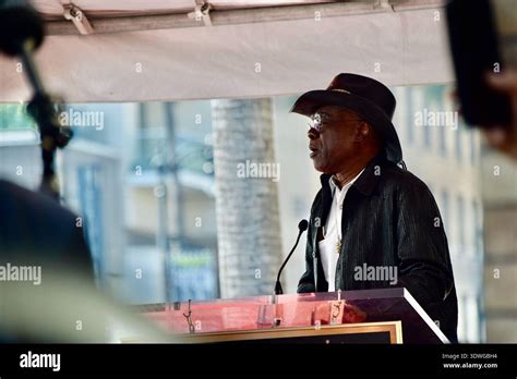 Legendary Producer Glynn Johns Attends The Ceremony Honoring Bill Duke