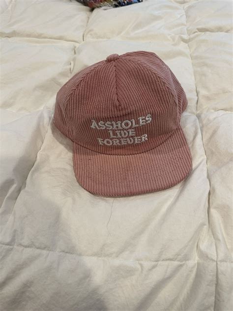 Streetwear Assholes Live Forever Corduroy Heart Grailed