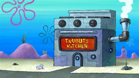 Tryouts Kitchen Encyclopedia Spongebobia Fandom