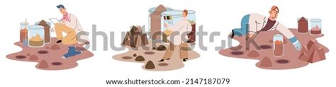 Soil Analysis Earth Pollution Metaphor Structure