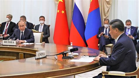 Watch Russias Putin Chinas Xi Hold Talks In Uzbekistan Bloomberg