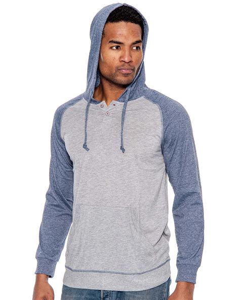 True Rock Mens Lightweight Pullover Hoodie