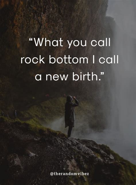 60 Hitting Rock Bottom Quotes To Inspire You The Random Vibez