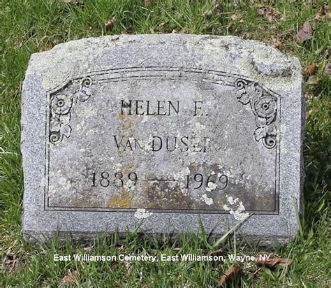 Helen Electa Calhoun Van Duser 1889 1969 Homenaje De Find A Grave