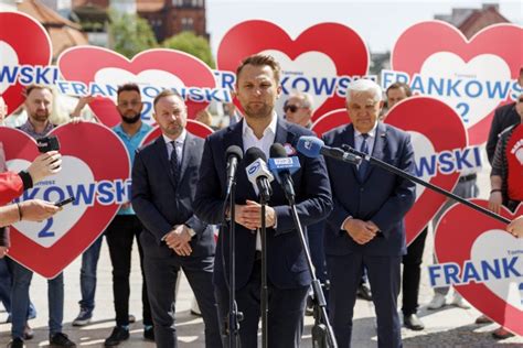 Po Wyborach Do Europarlamentu Co Dalej Z Projektem Polityk Tomasz Frankowski Kurier Poranny