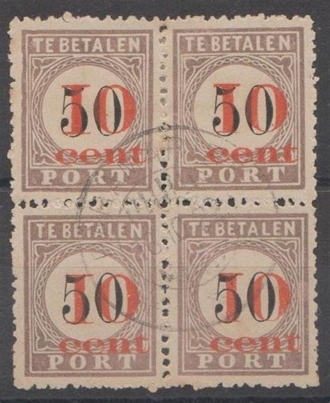 Suriname 1911 Postage Due Stamps Aid Issue With Overprint Catawiki