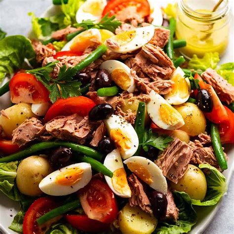 Salade Nicoise Rezepte Suchen