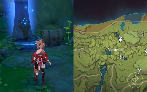 Genshin Impact Guide Aranyaka Mysterious Clipboard Chest Locations
