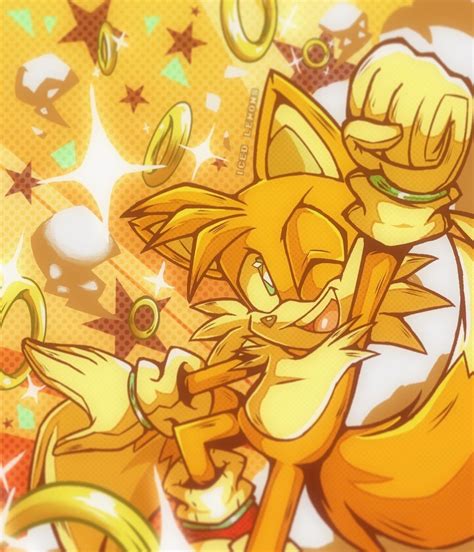 Tails Pfp Fanart