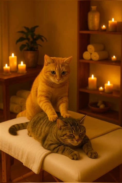 Massage Massagetime Cat Massage Pictures Massage Art Massage Images