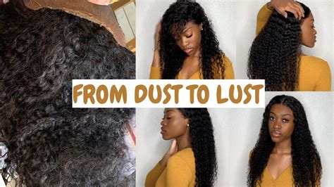 HOW TO REVIVE RESTORE CURLY HAIR CLEAN OFF LACE YouTube