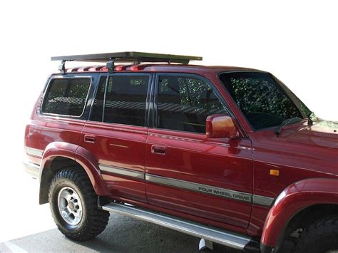 Toyota Land Cruiser 80 Slimline Ii 12 Roof Rack Kit Tall By Front
