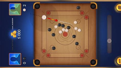 Online Carrom Board Game Carrom Pool कैरम बोर्ड गेम डाउनलोड Carrom Pool Android Gameplay