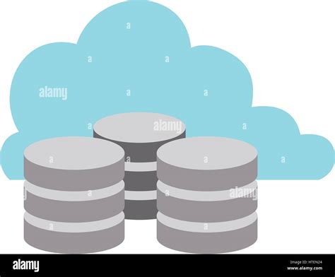Cloud Computing Technology Stock Vector Image And Art Alamy