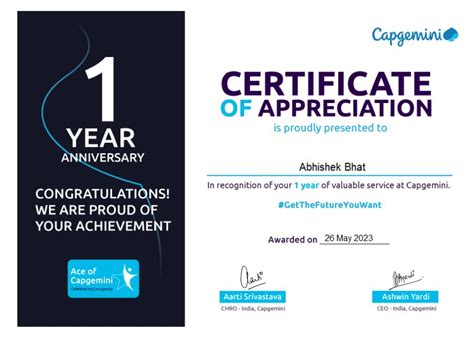 Abhishek Bhat On Linkedin Capgemini Cisco