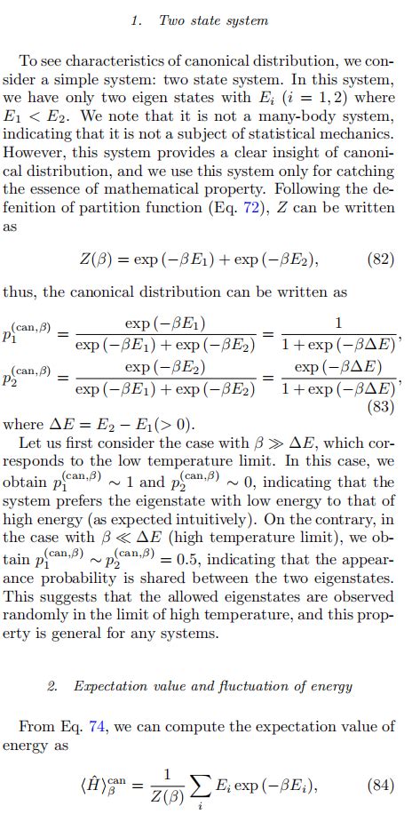 Solved 1 Two State System To See Characteristics Of