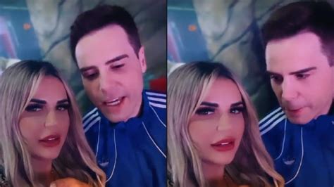 Luiz Bacci Tem Encontro Escancarado E Surge Agarrado Com Mulher