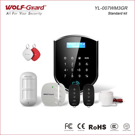WM GR WiFi GSM Alarm System G Alarm G Compatible Dual Network Alarm LCD Display