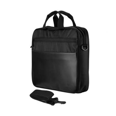 Volkano Panama Shoulder 156 Inch Notebook Bag Vk 9117 Bk