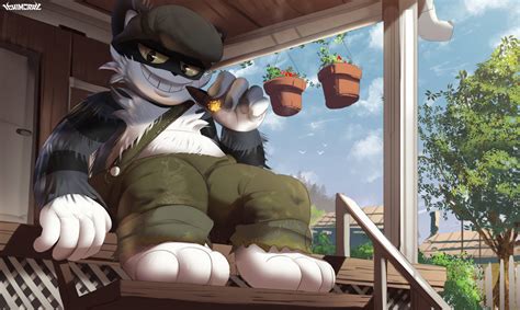 Commission Mobian Cat Oc By Ichimoral On Deviantart