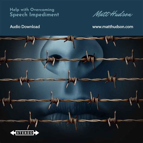 Speech Impediment Hypnosis Download Matt Hudson